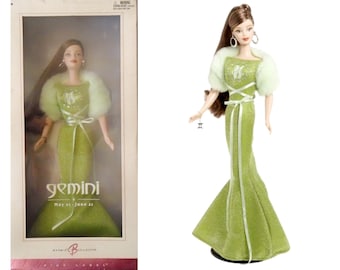 Leo Barbie Doll Pink Label Barbie Collector Zodiac Doll - Etsy