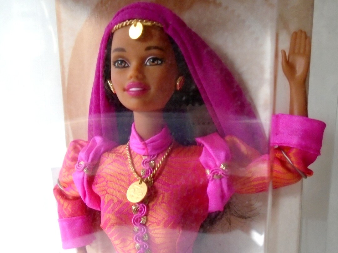 Dolls of the World MOROCCAN Barbie Doll, MOROCCAN Barbie Doll, 1999 ...
