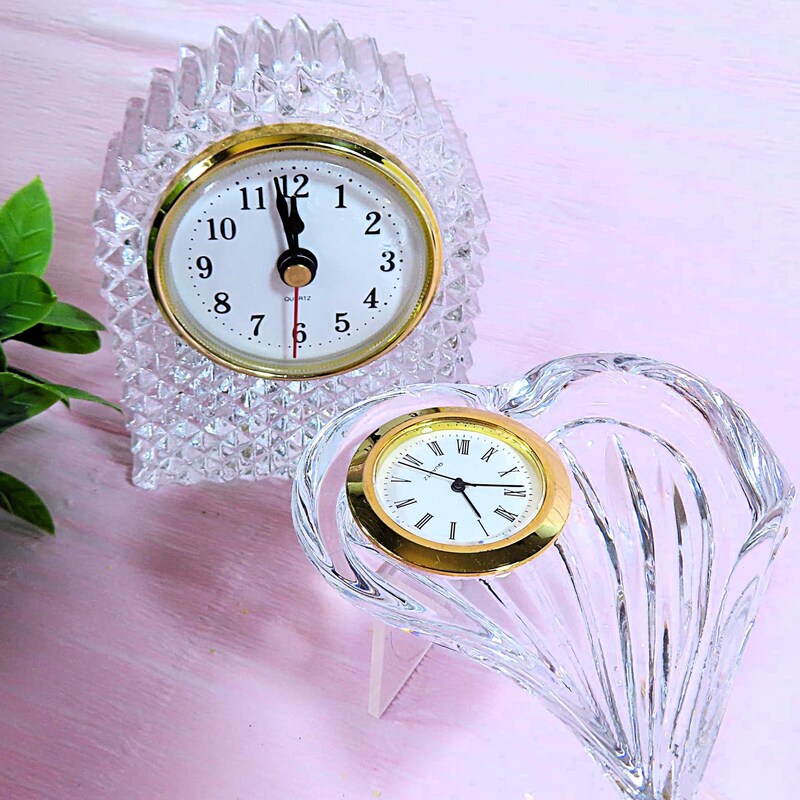 Swarovski Clock - Etsy
