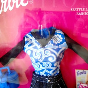 Barbie Fashion Avenue Metro Styles New in Box, 2000 Barbie Seattle ...
