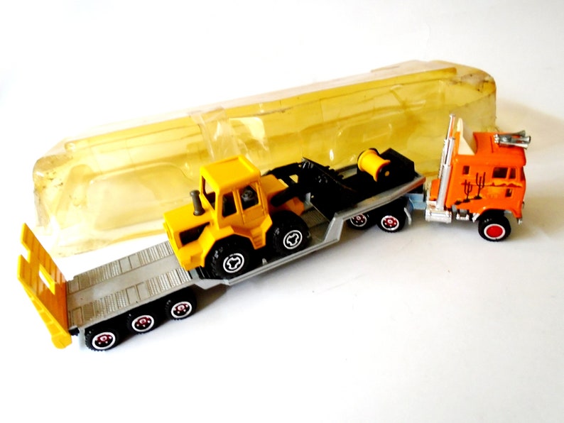 Vintage Vintage Majorette Truck 1:87 Scale Diesel Long Haul - Etsy