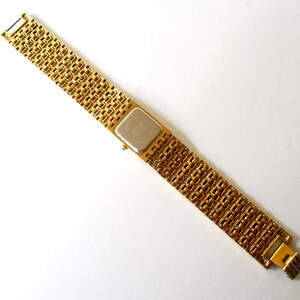 NOLAN MILLER Gorgeous Gold Rhinestone Bracelet Watch, Diamonique ...