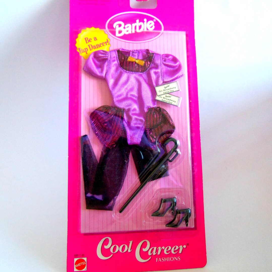 Barbie Cool Career Outfit, Barbie Tap Dancer Fashion New in Package ...