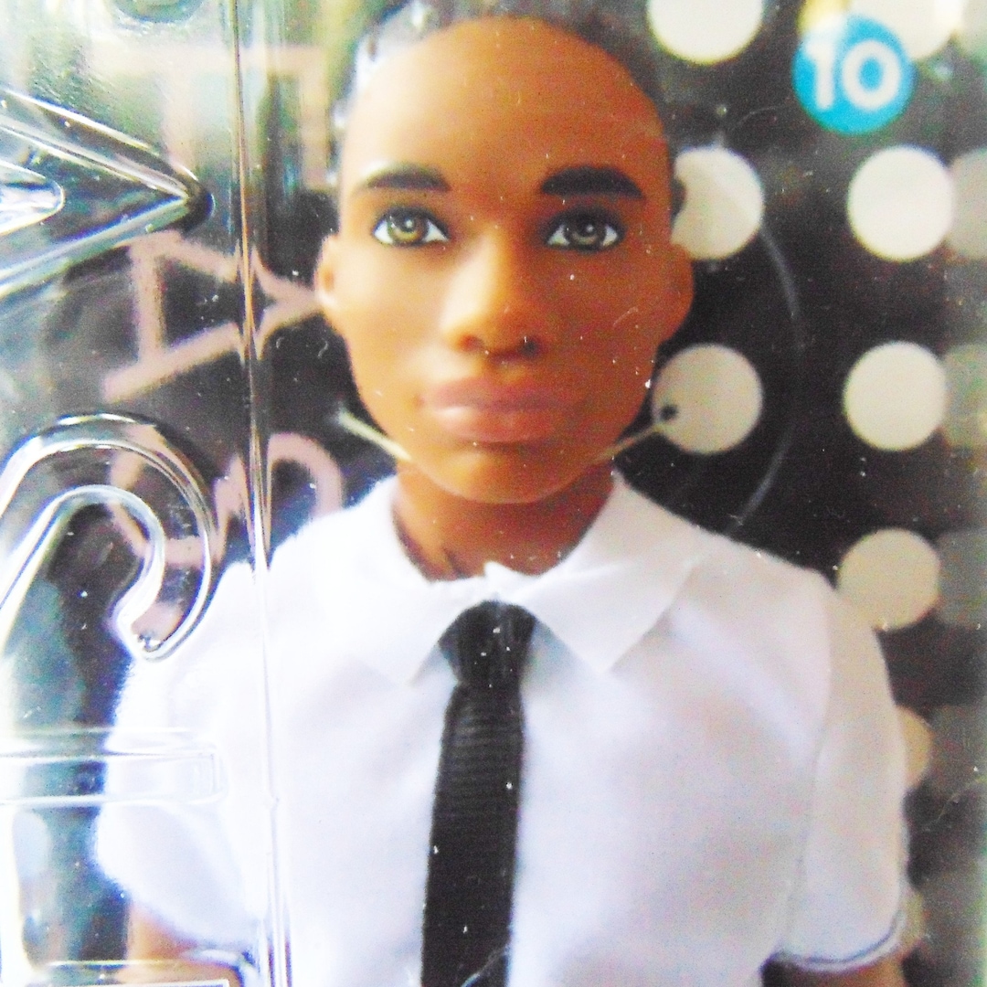 Fashionista Ken Doll NRFB, NIB AA Ken Doll, Dark Skin Fashionista 6 ...