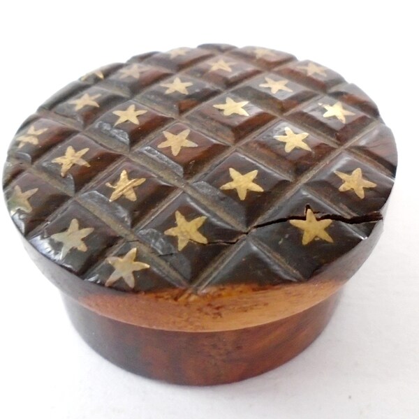 Gold Star Box - Etsy