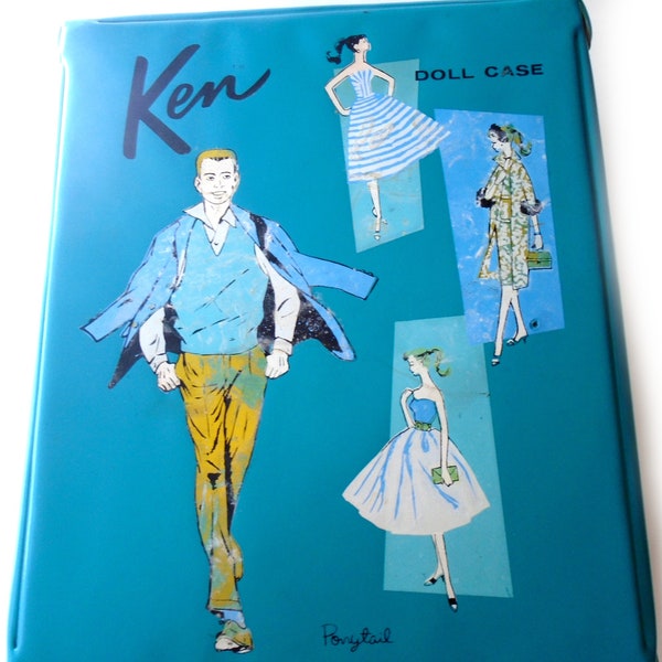 Vintage Ken Doll - Etsy
