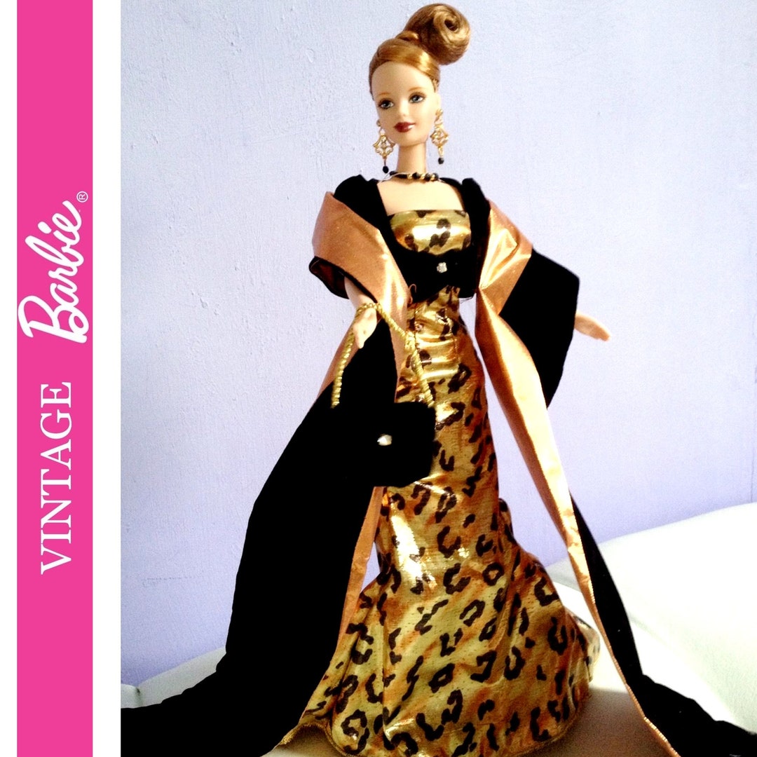 Bronze Sensation Barbie Doll, 1998 Brunette Exclusive Edition Barbie ...