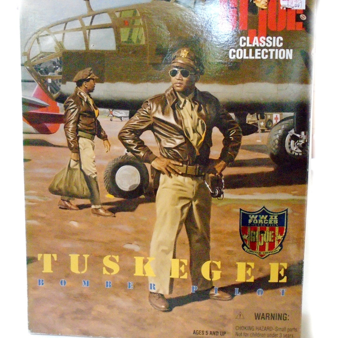 Tuskegee Bomber Pilot WWII GI Joe Action Collection, Vintage GI Joe ...