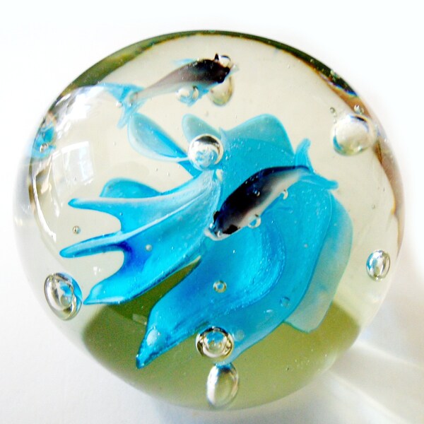Flower Paperweight - Etsy