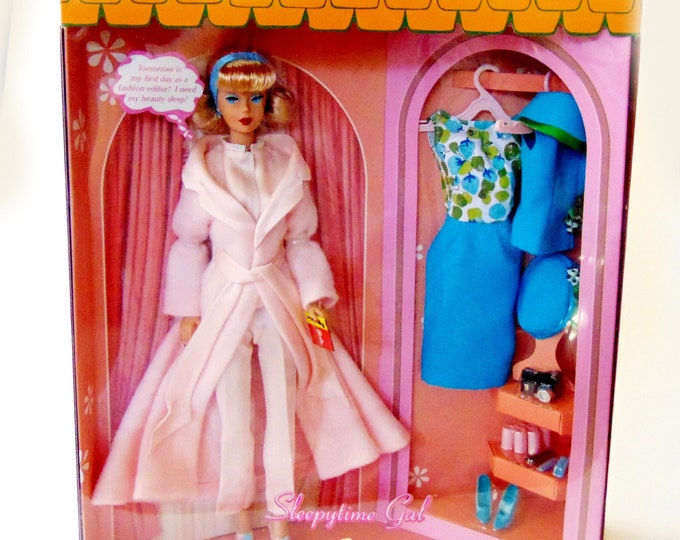 Vintage Barbie Doll, Sleepytime Gal Barbie LE 5900, 60's Reproduction ...