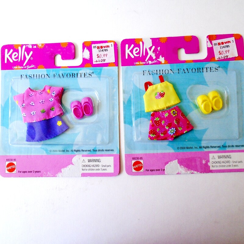 Barbie Kelly Clothes - Etsy