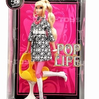 Vintage 2007 the Interview Silkstone Barbie K7964 Barbie Fashion Model ...