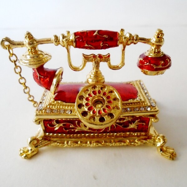 Red Telephone Box - Etsy