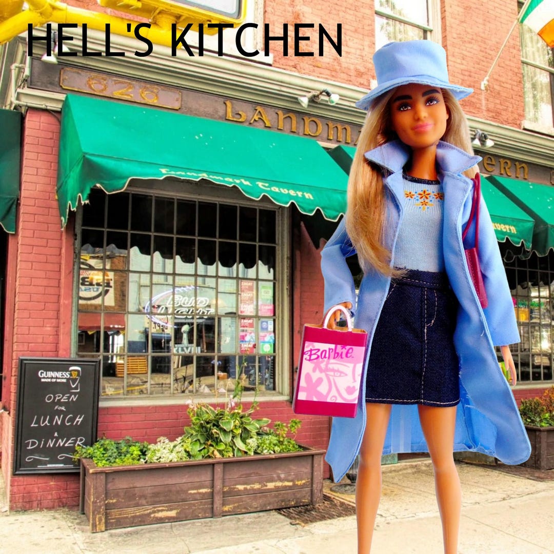 One of a Kind Barbie Doll Styled for HELL'S KITCHEN Gift Boxed, OOAK ...