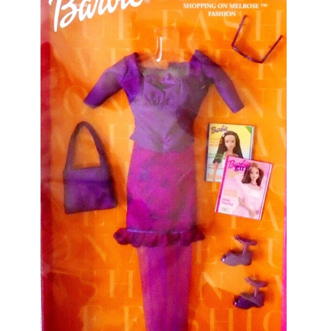 Barbie Fashion Avenue Metro Styles New in Box, 2000 Barbie Shopping on ...