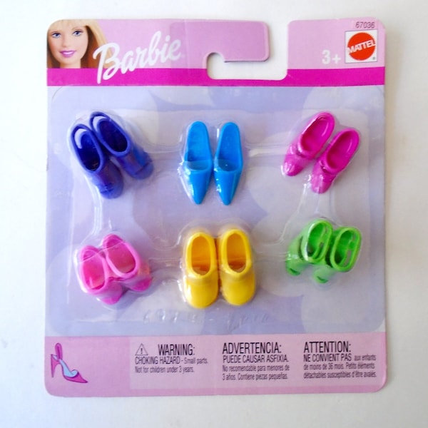 Barbie Doll Shoes Etsy