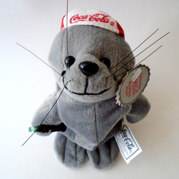 Coca Cola Seal Plush - Etsy