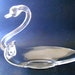 Vintage Duncan and Miller Clear Art Glass Swan MC Duncan Swan - Etsy