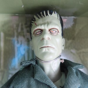 Vintage Dracula Bela Lugosi, Frankenstein Boris Karloff Doll 12 ...
