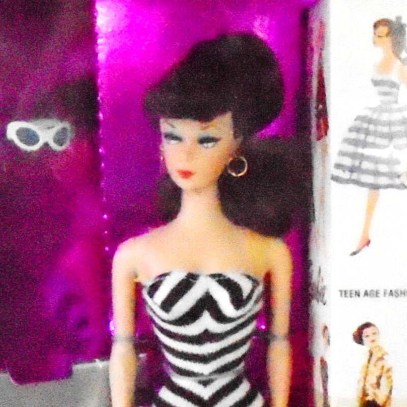 Original 1959 Barbie Doll in Box - Etsy