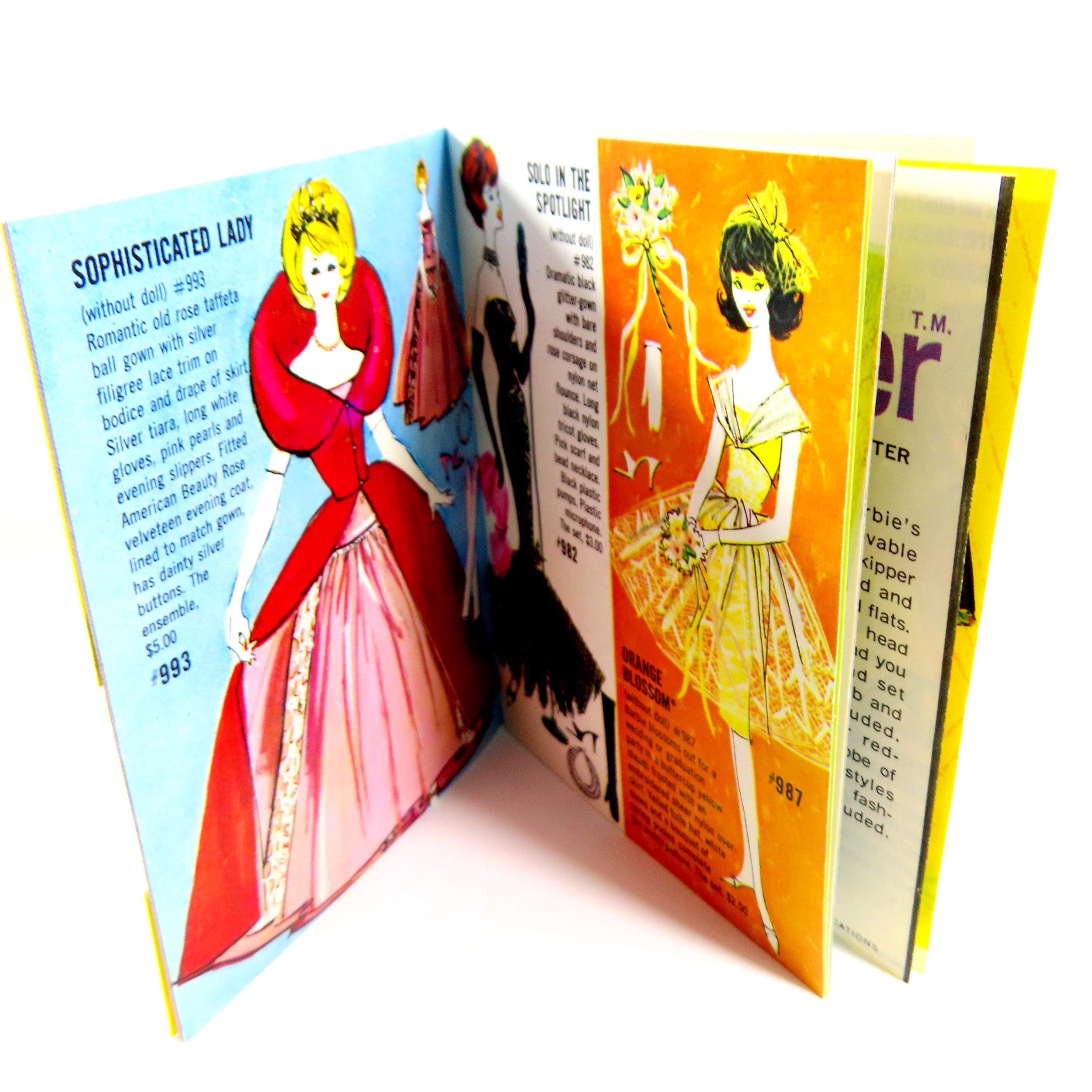 Barbie + Ken + Midge Catalog Original 1963, in Package Mattel Catalog ...