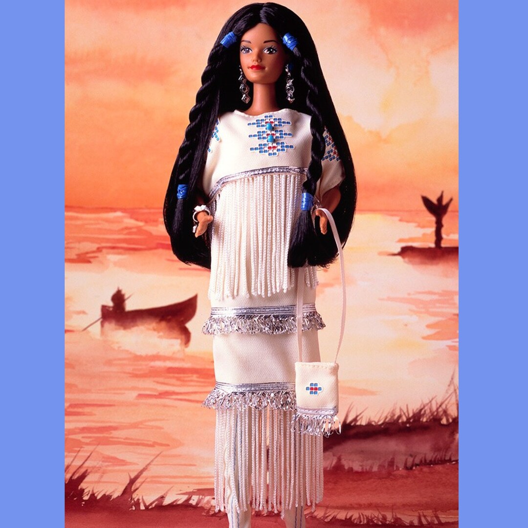 Dolls of the World Native American Barbie Doll, NRFB First American ...