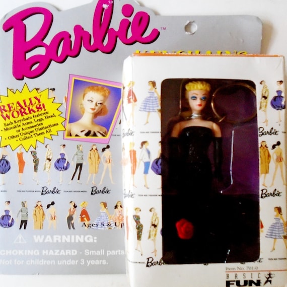 Solo in the Spotlight Replica Barbie Key Ring, Vintag… - Gem