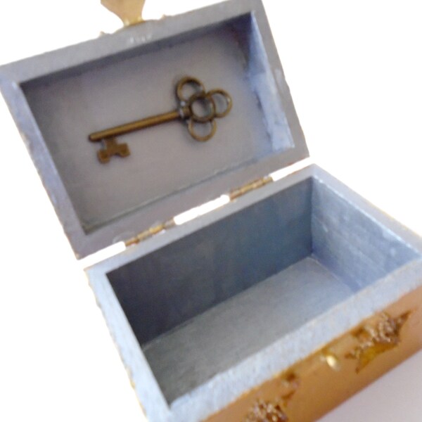 Hinged Trinket Box - Etsy