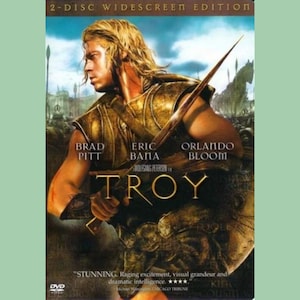 Troy DVD Two-disc Widescreen Edition NEW, Brad Pitt, Orlando Bloom ...