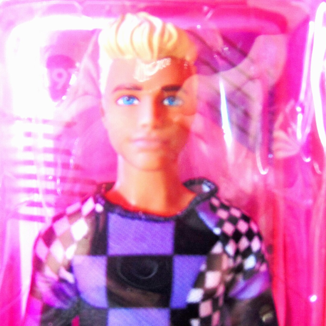 Modern Ken Doll NRFB, NIB Blond Hair Blue Eyed Hair Ken Doll, Molded ...