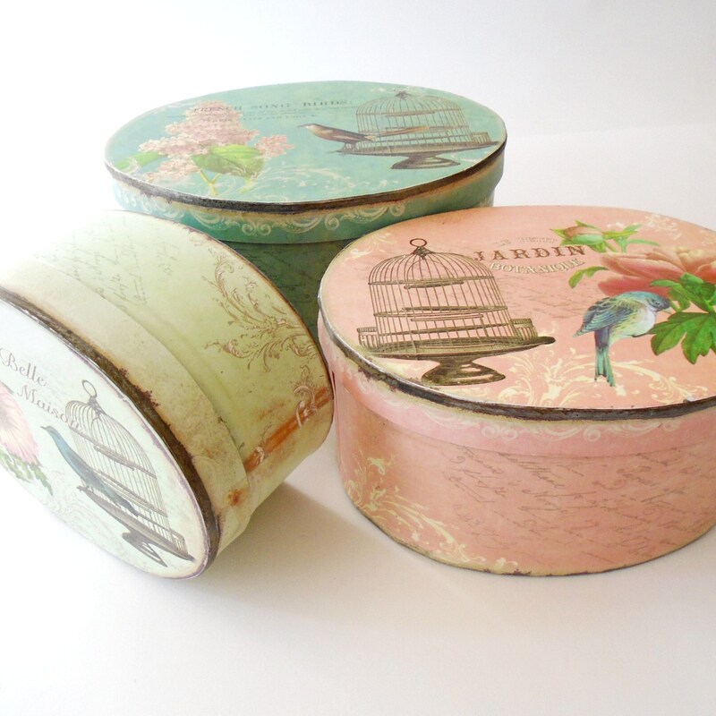 Floral Tin - Etsy