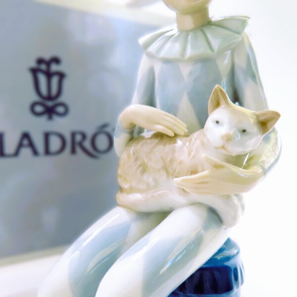 Lladro Cat - Etsy