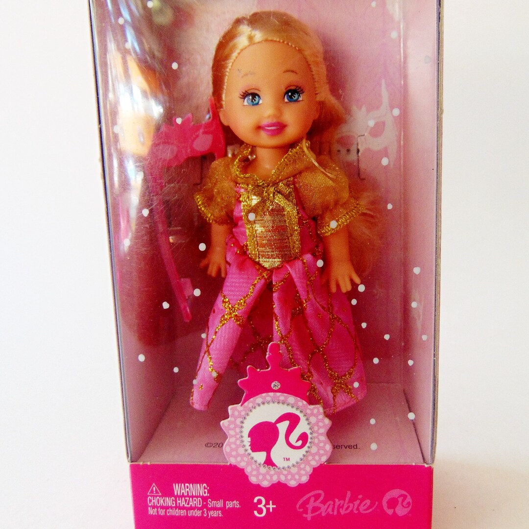 Little Princess Kelly Doll, NRFB Barbie Kelly Princess Doll, Little ...