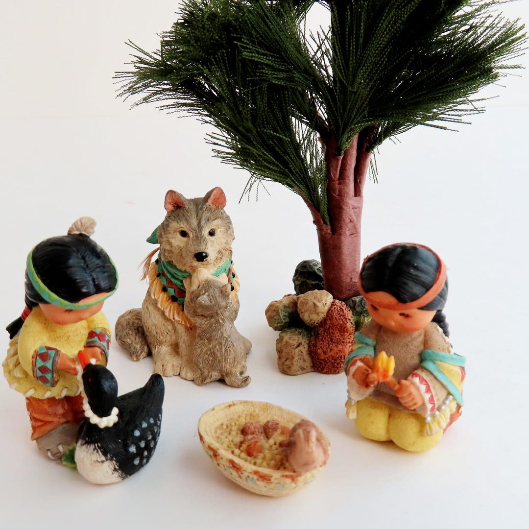 ENESCO Friends of the Feather Diorama Scene, Karen Hahn Friends of the ...