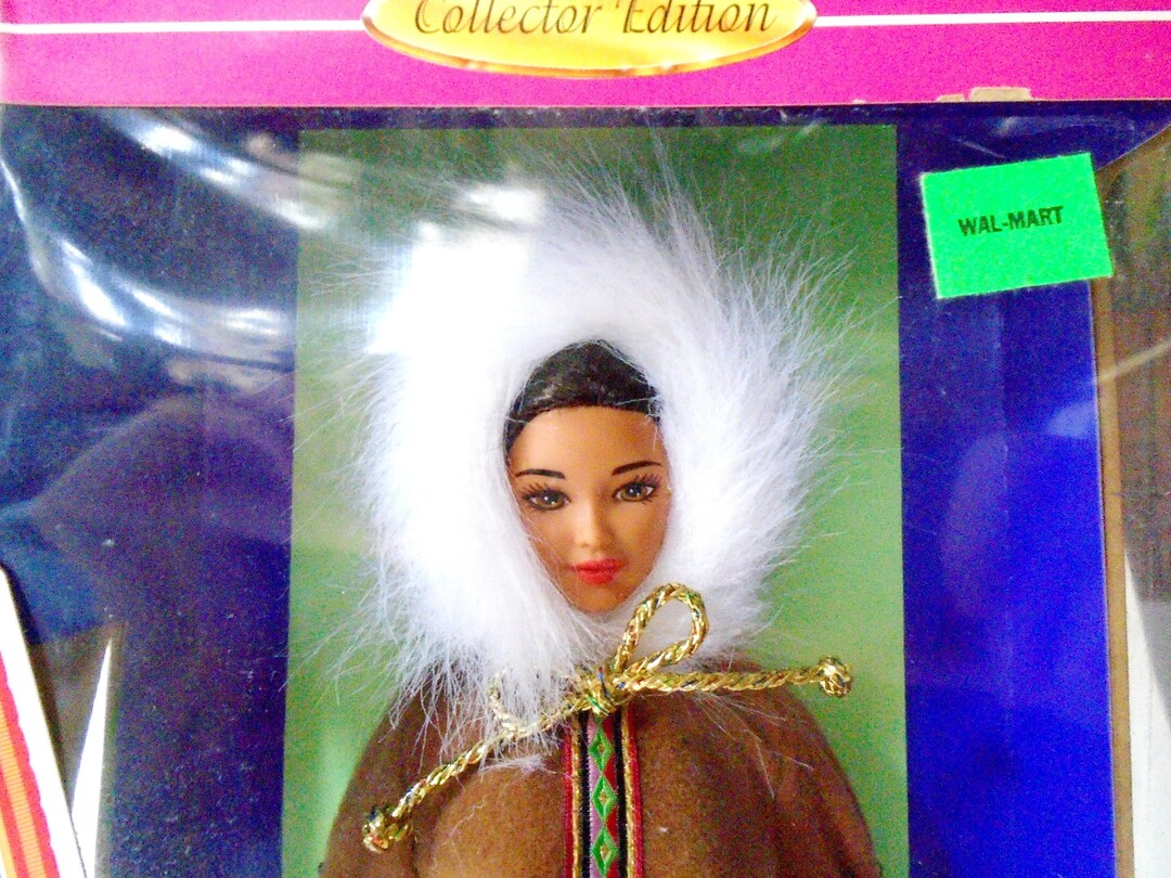 Dolls of the World ARCTIC Barbie Doll, Traditional ARCTIC Barbie Doll ...