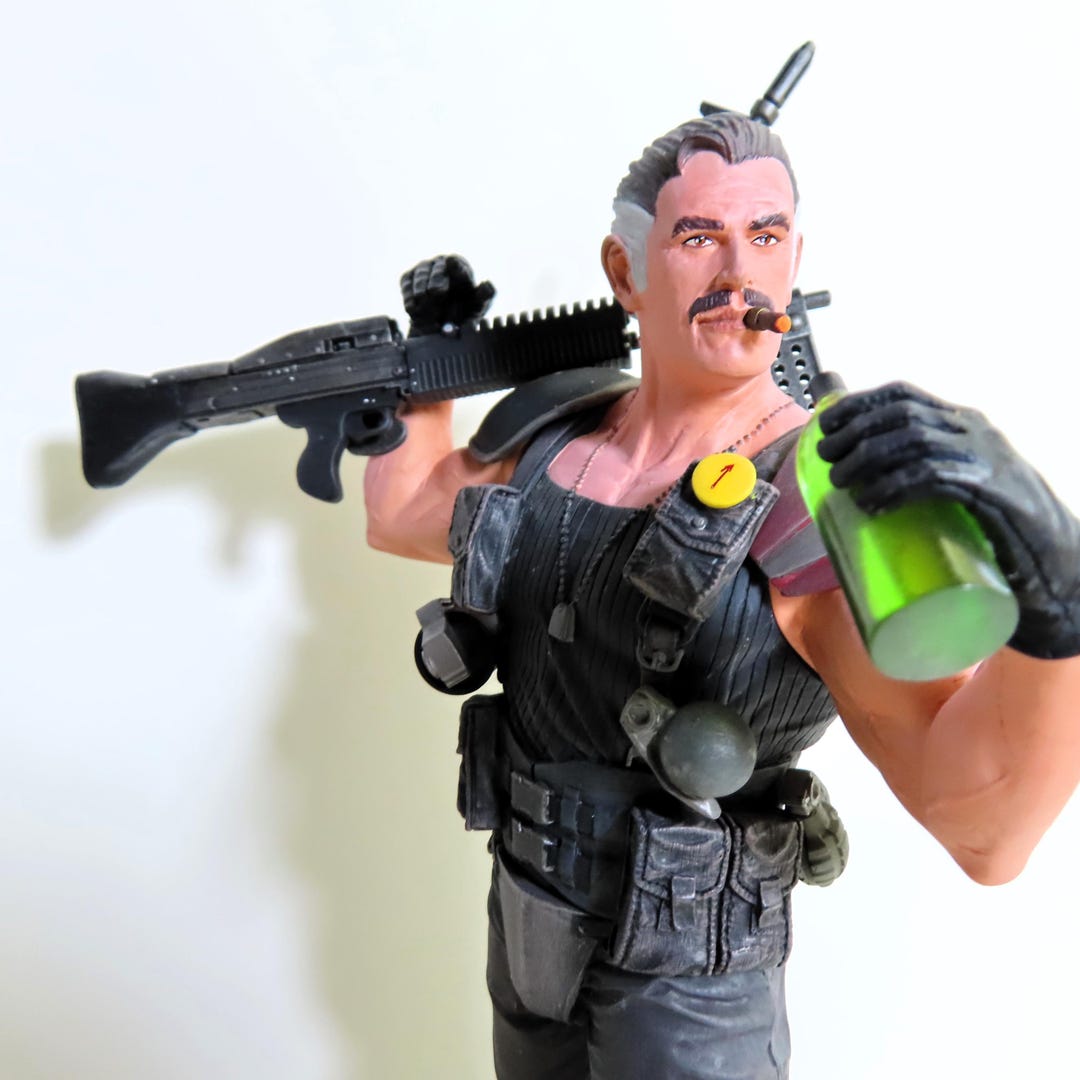 THE COMEDIAN, DC Comics Collectible, Before Watchmen, 10.5 Tall ...