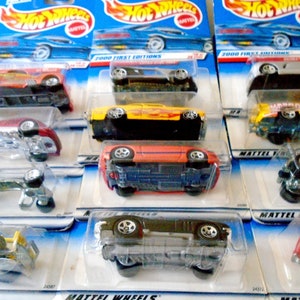 Hot Wheels 2000 First Edition Set of 12 NIP, First Edition 2000 Hot ...