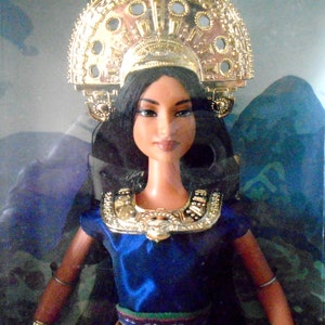 INCA Princesses of the World Barbie Doll, NRFB Princess of the Incas ...