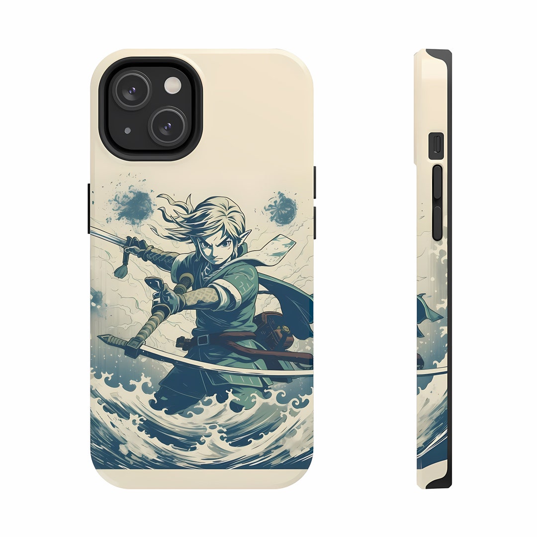 Legend of Zelda Link Phone Case Link Phone Case for Zelda Fans - Etsy