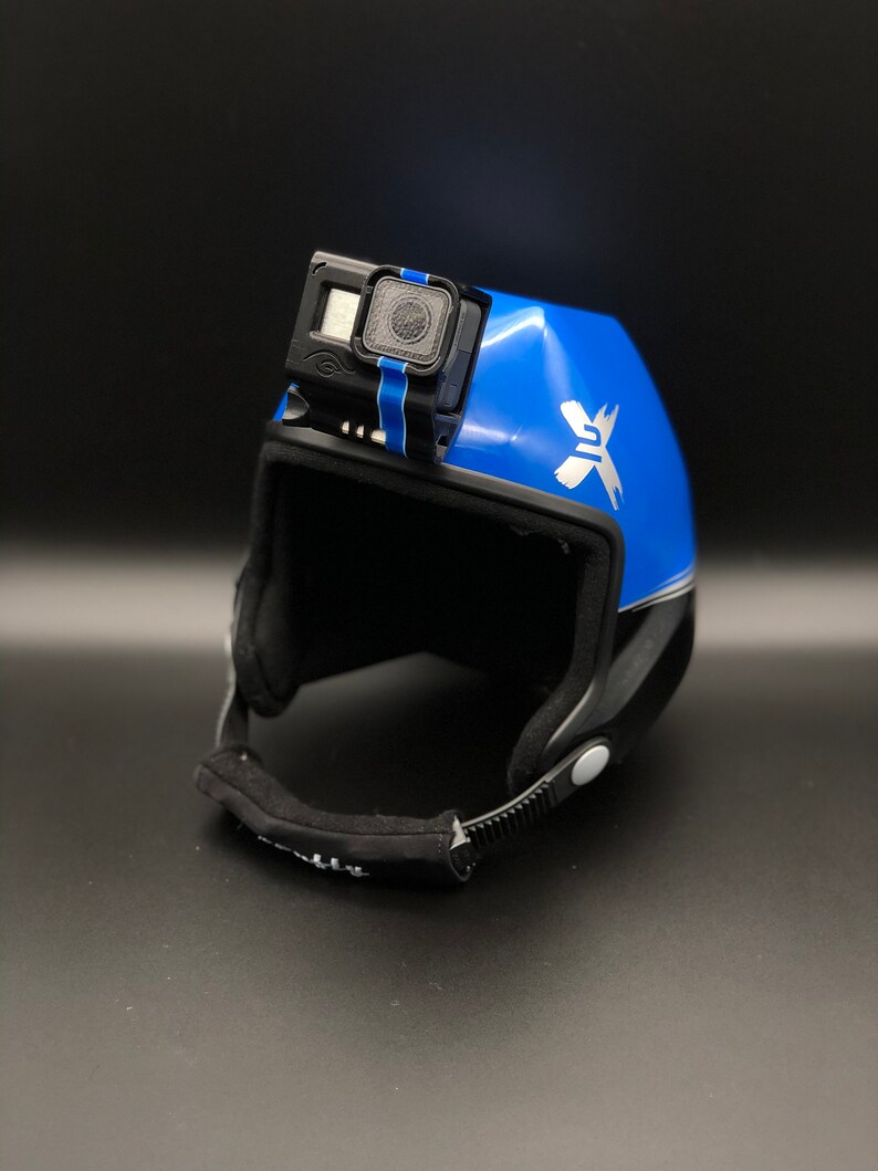 Gopro Mount for Helmets W. Front metal Connector | Etsy