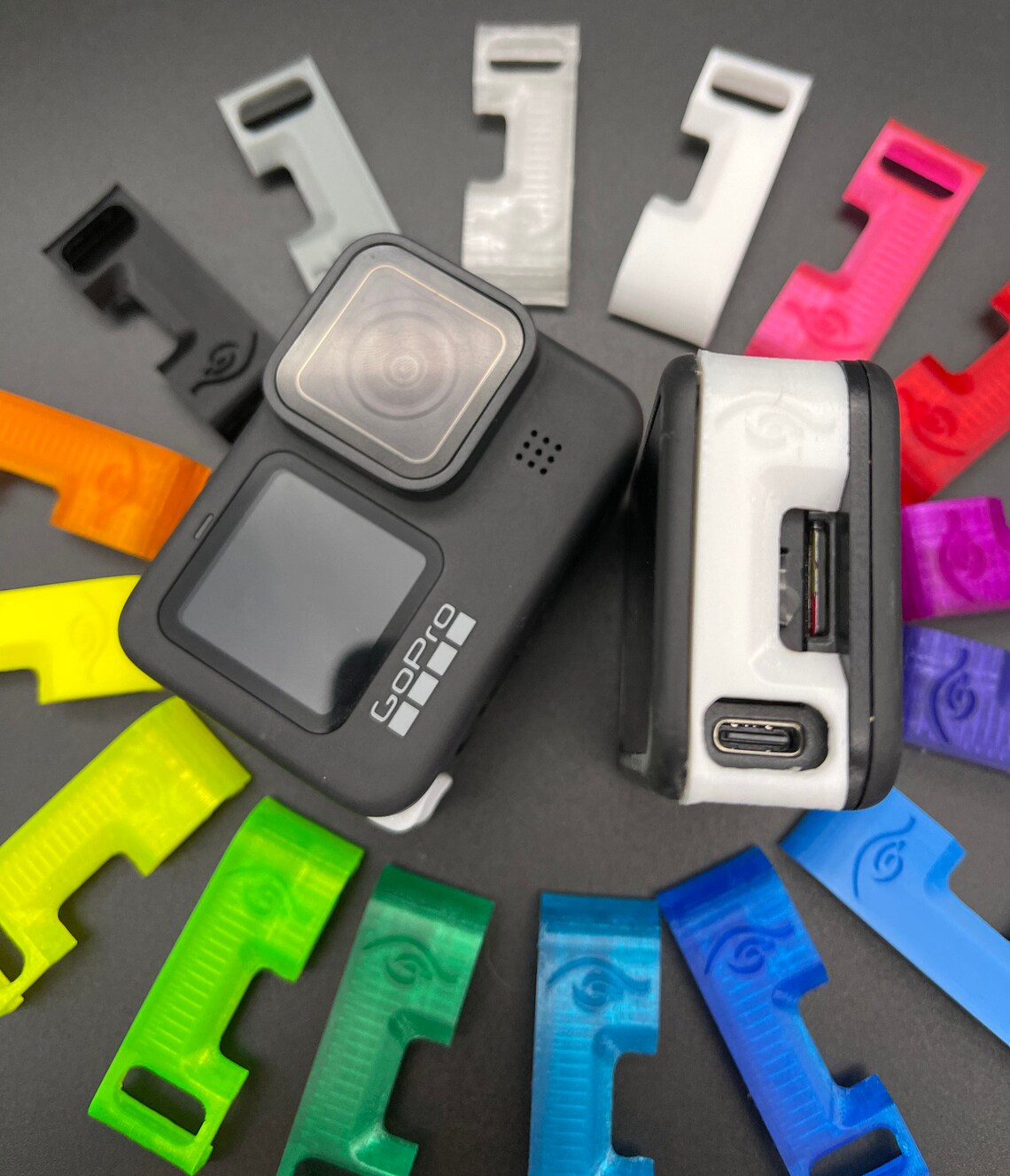 Gopro Door W. USB-C / Microsd Card Access - Etsy