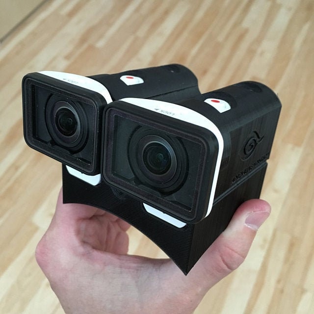 Dual Sony X3000 Camera Mount low Profile Snag-free Mounting | Etsy