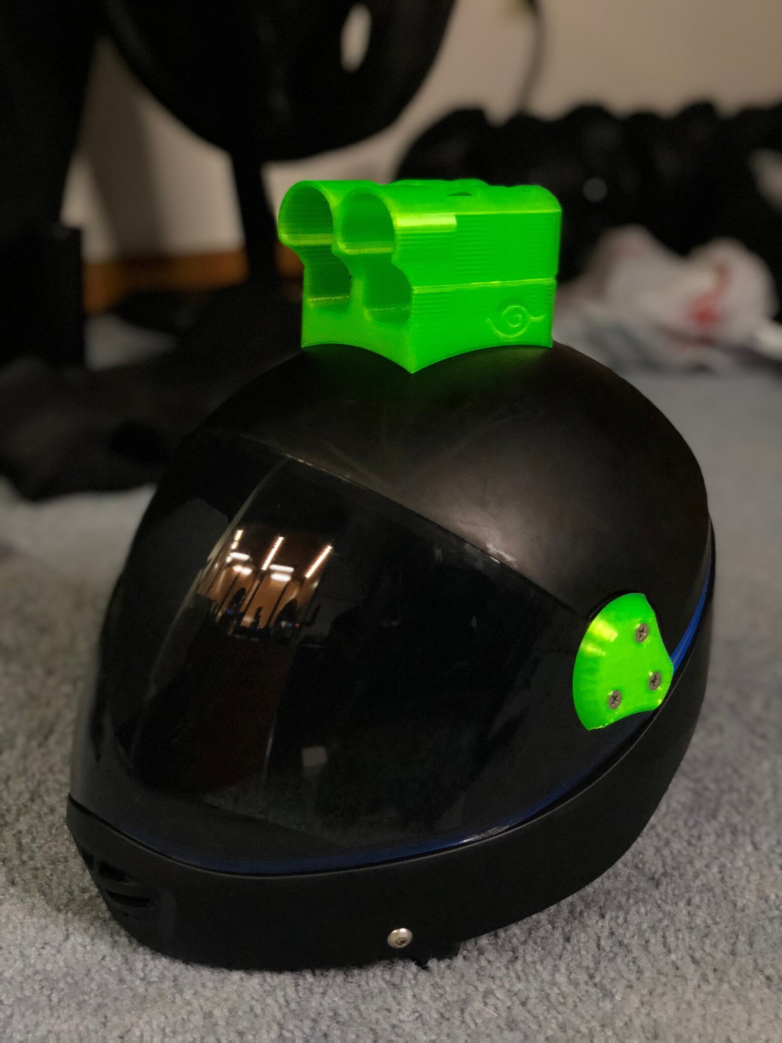 Dual Sony X3000 Camera Mount low Profile Snag-free Mounting | Etsy