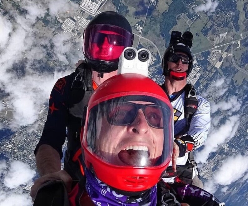 Dual Sony X3000 Camera Mount low Profile Snag-free Mounting | Etsy