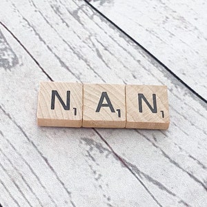 Nan Magnet - Small Present, Present for Granny Grandmother or Nanny ...