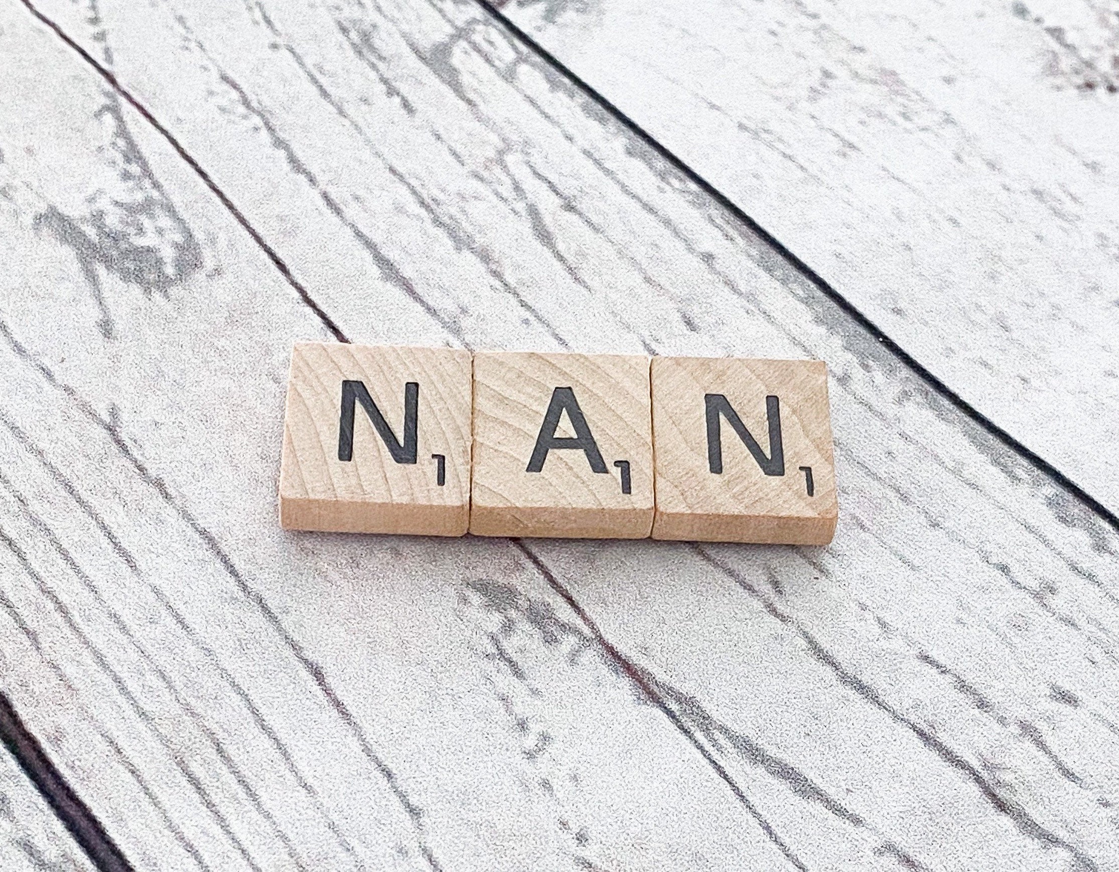 Nan magnet small present present for granny grandmother or | Etsy