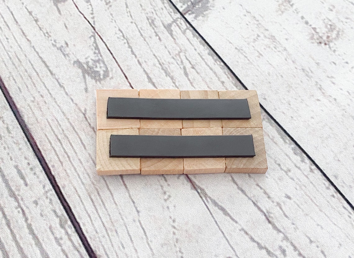 Best Dad Magnet, Small Present, Present for Dad or Daddy, Wooden Letter ...