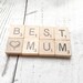 Best Mum Magnet Small Present Present for Mum or Mummy - Etsy