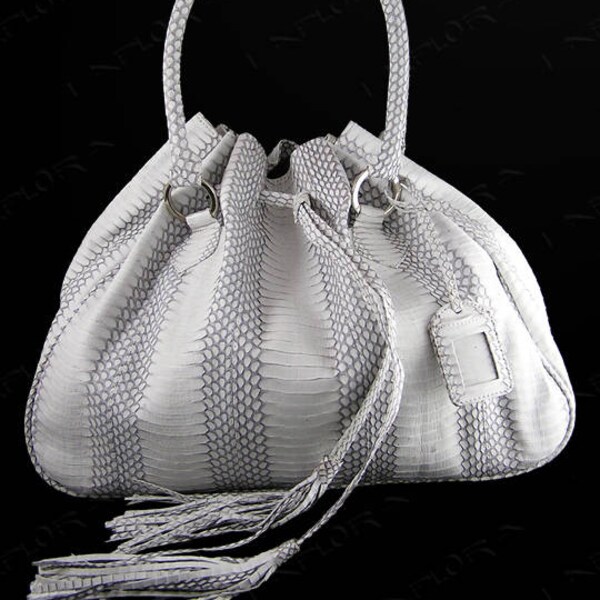 Snakeskin Bag - Etsy