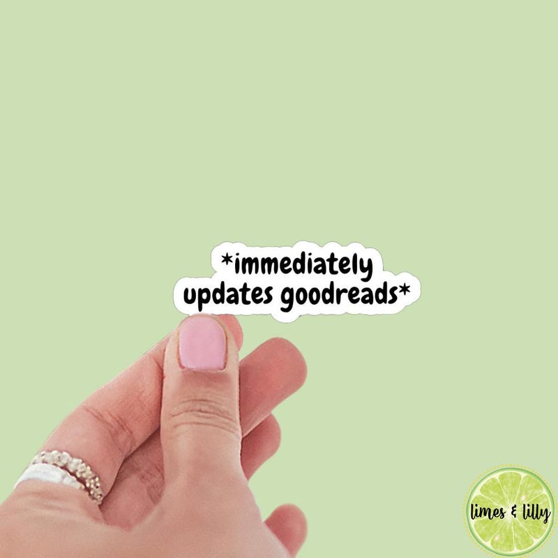 Goodreads The - Etsy UK